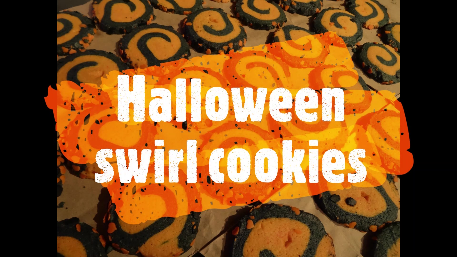 How to make…Halloween swirl cookies – parkerlings.com